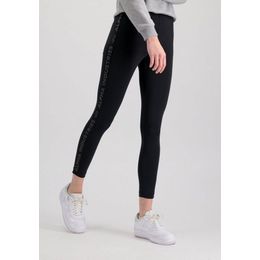 Alpha Industries Leggings Alpha Industries Women - Leggings AI Stripe Leggings Wmn, schwarz