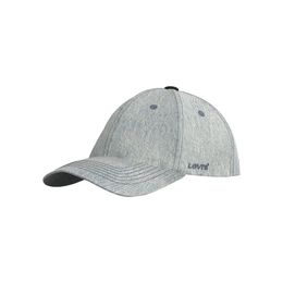 Levi's Levi's® Baseball Cap LV Cap ESSENTIAL aus weichem Denim, blau