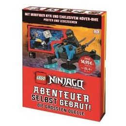 Dorling Kindersley LEGO® NINJAGO® Abenteuer selbst gebaut! Die größten Duelle