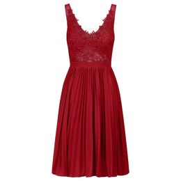Kraimod Kleid Damen Größe 36 karminrot