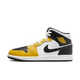 Air Jordan 1 Mid Herrenschuh - Gelb