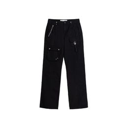 Bershka Hose Damen Gr&ouml;&szlig;e 44 schwarz