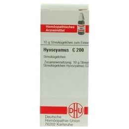 DHU-Arzneimittel HYOSCYAMUS C 200 Globuli