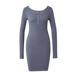Pieces Kleid 'KITTE' Damen Größe 40 rauchblau Winterkleid