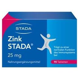 Zink STADA 25 mg