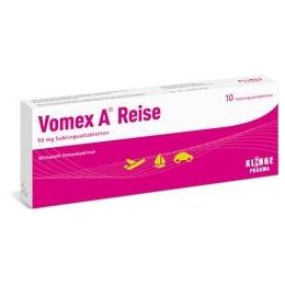 Klinge Pharma Vomex A Reise