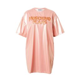 Moschino Jeans Kleid Damen Gr&ouml;&szlig;e 36 gelb / pink / rot Winterkleid