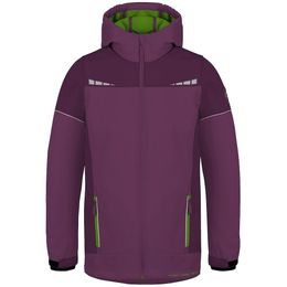 Normani Outdoorjacke 'Galway' Jungen Gr&ouml;&szlig;e 134/140 lila / dunkellila