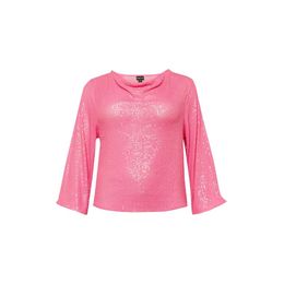 River Island Plus Bluse Damen Gr&ouml;&szlig;e 8XL pink