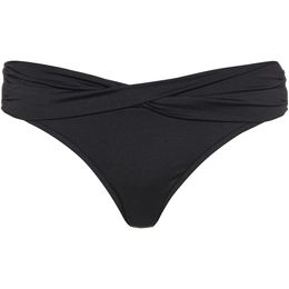 Seafolly Bikini Bottoms female Black size 36
