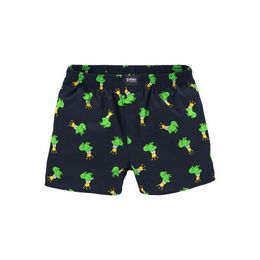 Happy Shorts Boxer shorts 'Frosch' male Blue size S