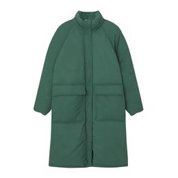 Pull&Bear Pull&Bear Mantel Damen Gr&ouml;&szlig;e XS gr&uuml;n