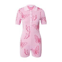 florence by mills exclusive for ABOUT YOU Jumpsuit 'Happy Hour' Damen Gr&ouml;&szlig;e XXL rosa / dunkelpink