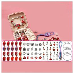 Juoungle Schmuckset Mädchen Geschenke Schmuck Basteln Mädchen Schmuckbastelsets Geschenke