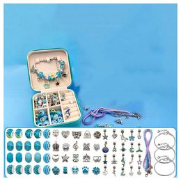 Juoungle Schmuckset Mädchen Geschenke Schmuck Basteln Mädchen Schmuckbastelsets Geschenke