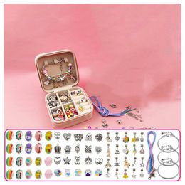 Juoungle Schmuckset Mädchen Geschenke Schmuck Basteln Mädchen Schmuckbastelsets Geschenke