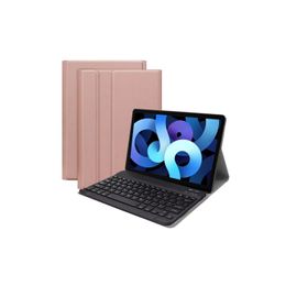 Lobwerk Tablet-Hülle 2in1 Set (Hülle + Tastatur) für Apple Air 4 4th Generation 2020/2022