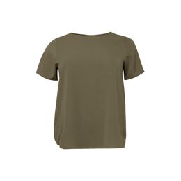 Only Carmakoma Bluse 'Vica' Damen Größe XXL oliv