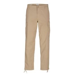 Jack & Jones Jack & Jones Cargo Pants 'JPSTKarl JJHarlow' male Beige size 33