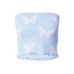 florence by mills Exclusive For About You Top 'Citrus Spritz' female Blue size 34