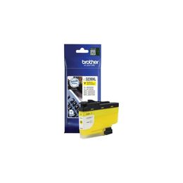 Brother LC-3239 Tintenpatrone gelb XL Tintenpatrone