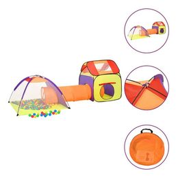 vidaXL Spielzelt Spielzelt für Kinder Mehrfarbig 338x123x111 cm