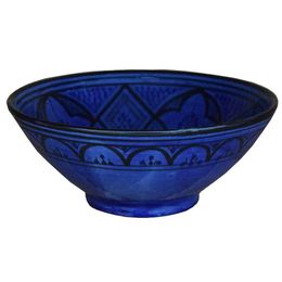 SIMANDRA Schüssel Orientalische marokkanische Keramikschale