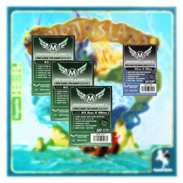 Mayday Games Spiel, Premium Kartenhüllen 7077+7080 VP Spirit Island