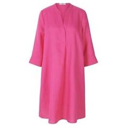 Kleid aus 100% Leinen Peter Hahn pink, 44