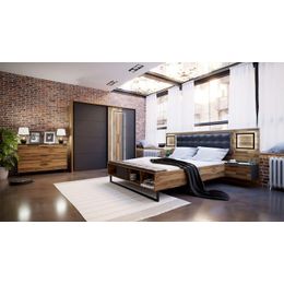 Stylefy Schlafzimmer-Set Crowniris