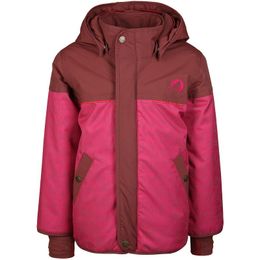 Finkid - Winterjacke KOIRA ICE in raspberry/sable, Gr.92/98