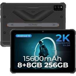 HOTWAV R6 Ultra Outdoor 2K FHD Mit 15600mAh Tablet (10.4"