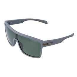 Gamswild Monoscheibensonnenbrille UV400 GAMSSTYLE Sonnenbrille Fahrradbrille Skibrille Damen Herren Modell WM6212 in grau-grün