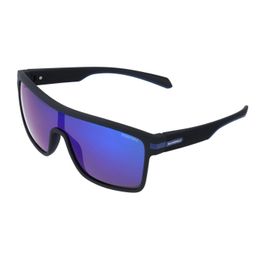 Gamswild Monoscheibensonnenbrille UV400 GAMSSTYLE Sonnenbrille Fahrradbrille Skibrille Damen Herren Modell WM6212 in grau-grün