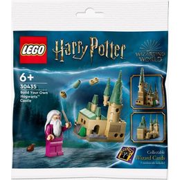 Lego® Spielbausteine 30er BOX Harry Potter 30435 Baue dein eigenes Schloss Hogwarts
