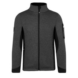 Normani Fleece Jacket 'Wapusk' male Grey size 5XL