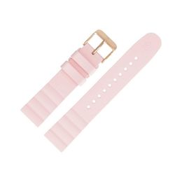 Victorinox Uhrenarmband 18mm Kunststoff Pink 005715