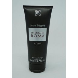 Laura Biagiotti Duschgel Laura Biagiotti Essenza di Roma Uomo Shower and bath gel 200ml
