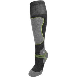 Polar Husky Knee High Socks female Grey size 43-46