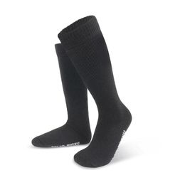 Polar Husky Knee High Socks female Black size 47-50