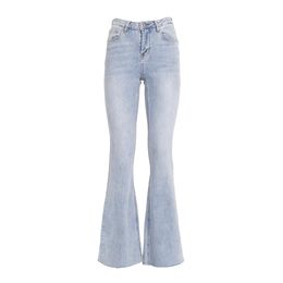 Influencer Jeans female Blue size 38