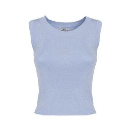 Influencer Knitted Top female Blue size M
