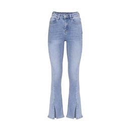Influencer Jeans Damen Gr&ouml;&szlig;e 32/34 blue denim
