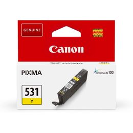 Canon Canon Original Patronen CLI-531 Yellow (6121C001) Tintenpatrone