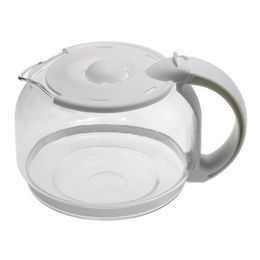 ProfiCook Kaffeekanne Profi Cook 262231 Glaskanne weiß für KA 3382