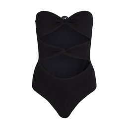 K by KARL LAGERFELD Karl Lagerfeld Swimsuit female Black size XL