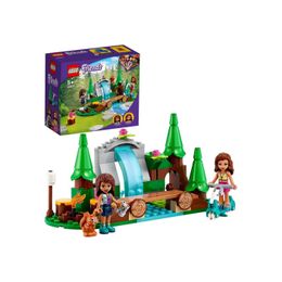 Lego® Konstruktionsspielsteine Friends Wasserfall im Wald