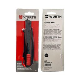 Würth Würth Umluftmodul Würth 2K-Cutter Messer mit Klingenarretierung