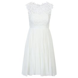 Kraimod Cocktailkleid Damen Größe 40 weiß