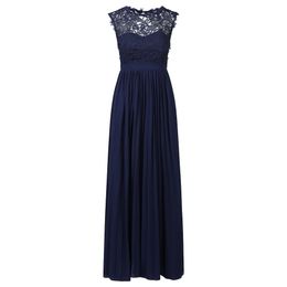 Kraimod Abendkleid Damen Gr&ouml;&szlig;e 38 navy Winterkleid